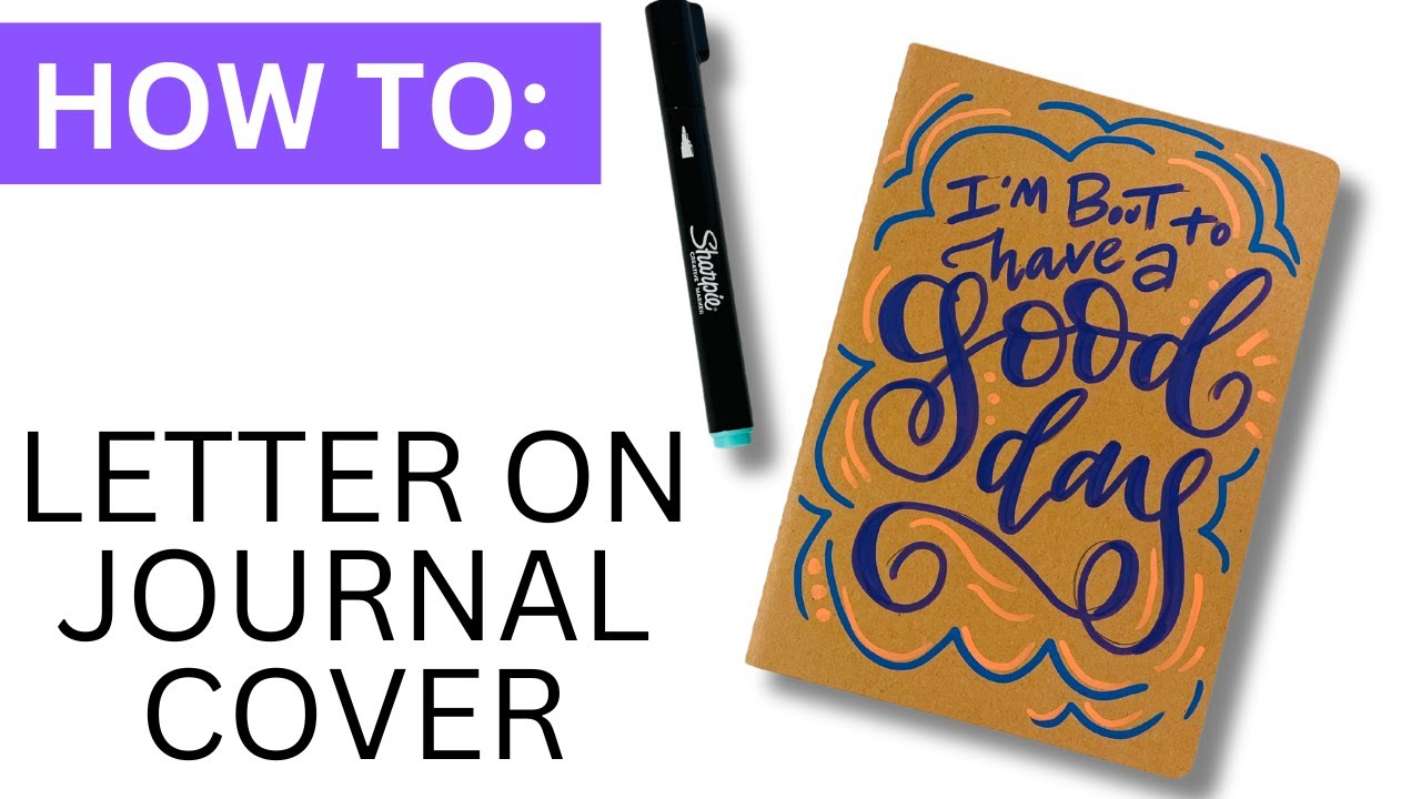 How to Design A Journal Cover - Inspired by Forrest Frank's Song 'Good ...