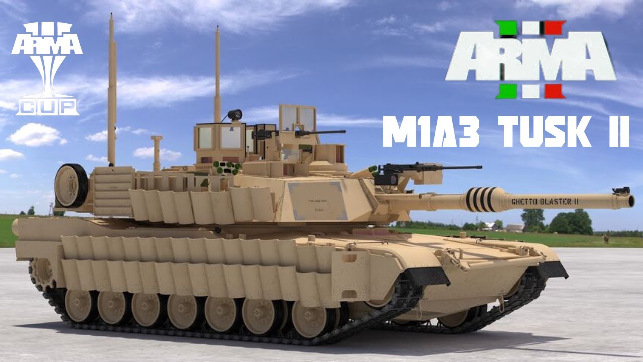 TANK COMANDER in Takistan M1A3 TUSK II Abrams Tank ARMA 3 Gameplay best tank simulation every ...