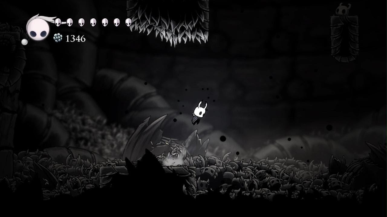 Hollow Knight abyss climb in 51.920 - YouTube
