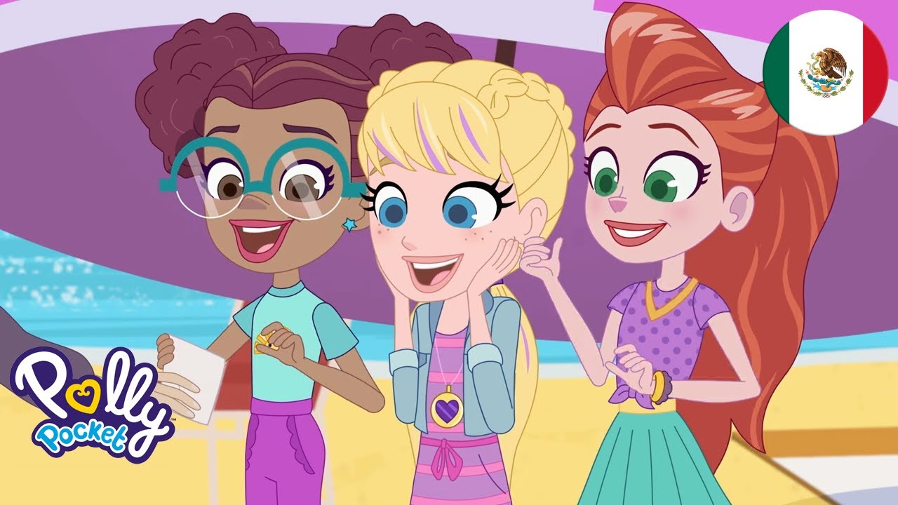 Polly Pocket | ¡Divirtiéndose con amigos! | Compilacion ...