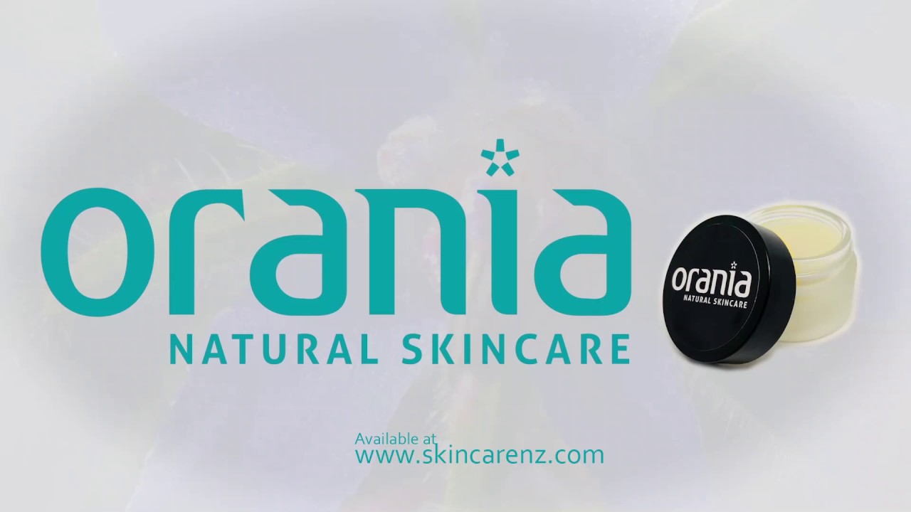 Orania Natural Eye Balm - Information and Application - YouTube