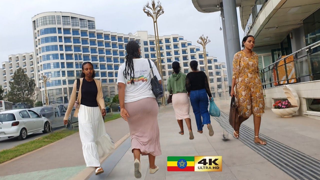 Bole , 🇪🇹 Addis Ababa walking Tour 2024 , Ethiopia - YouTube