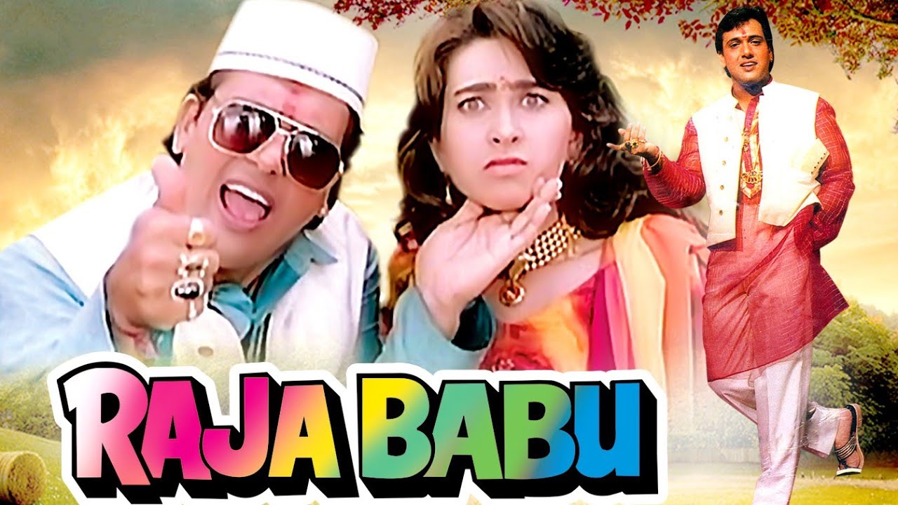 RAJA BABU MOVIE SONGS FULL BOLLYWOOD HINDI 🎸 (1994) - YouTube