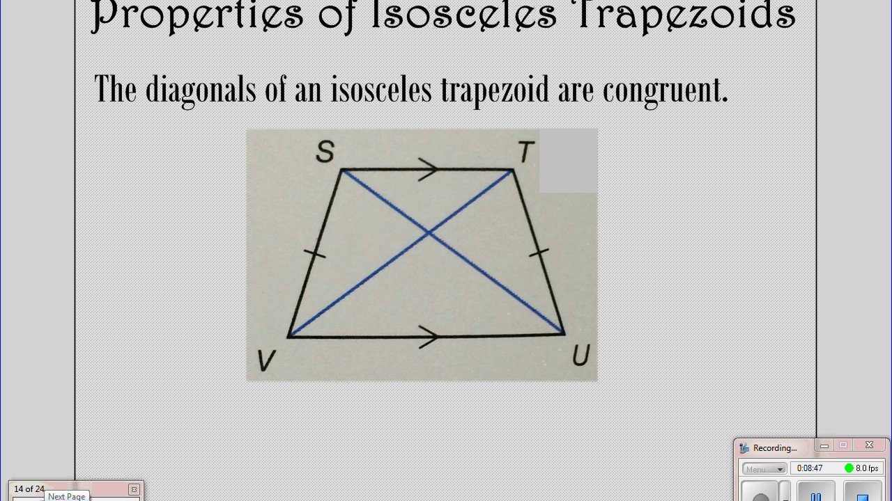 Saxon Geometry Lesson 69 2016 - YouTube