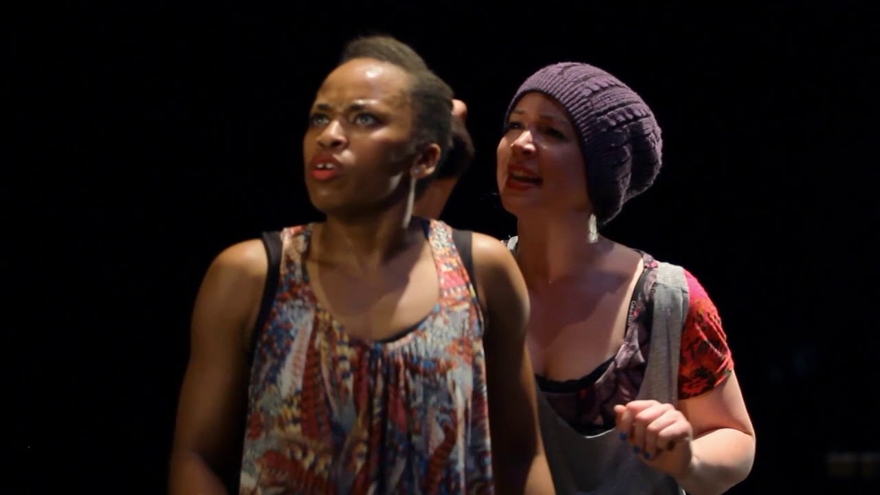 Cindy Claes - Actress & Physical Theatre performer - YouTube