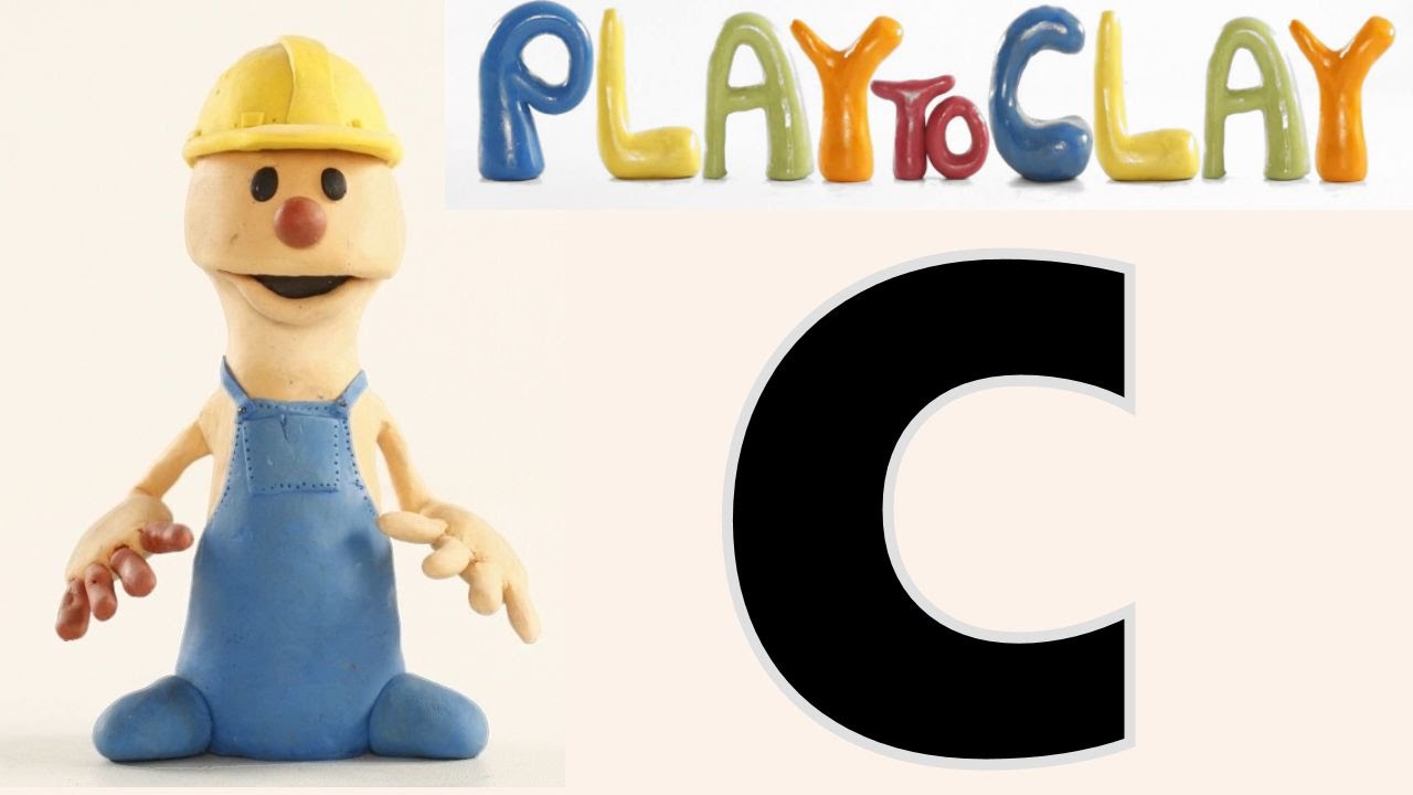 Learning C | PLAY To CLAY with JAMES | Play Doh English Kidergarten ...