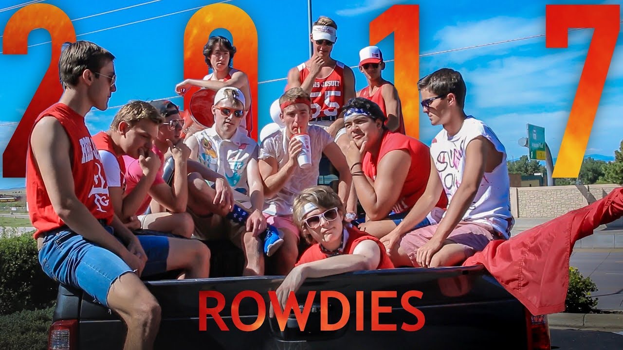 Introducing the 2017-2018 Regis Jesuit Rowdies - YouTube