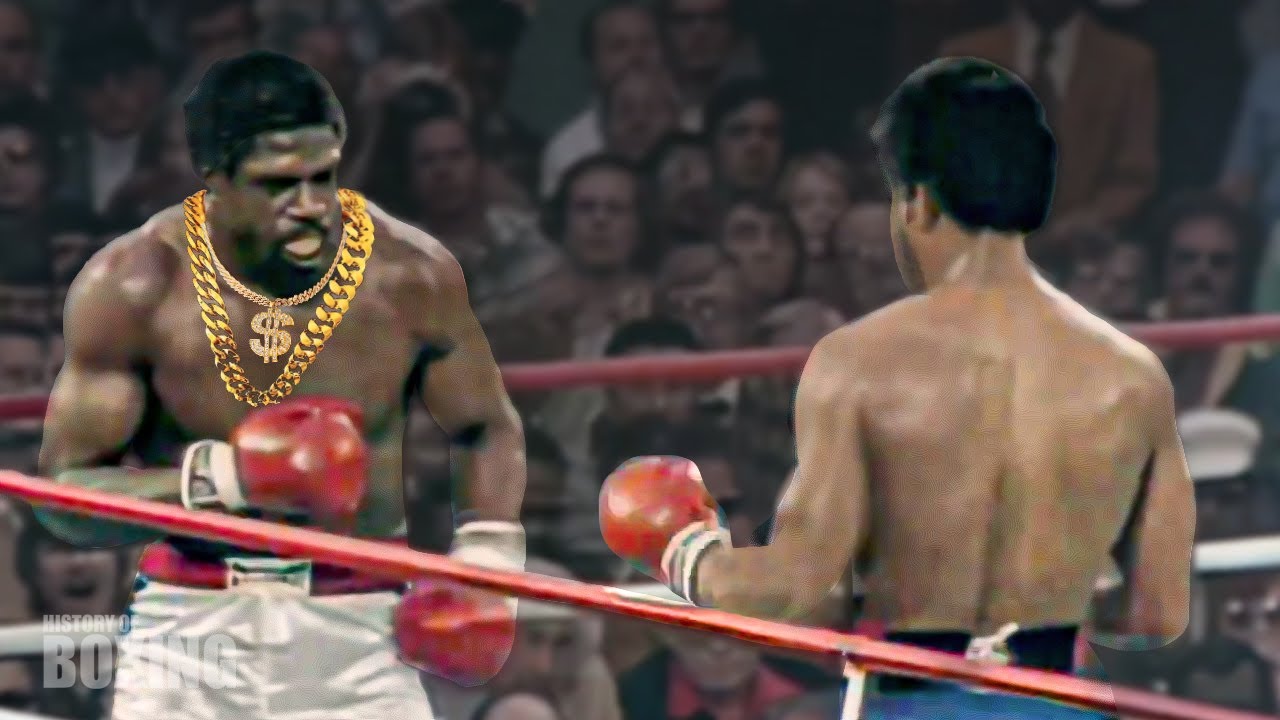 When A Gang Leader Confronted George Foreman - YouTube