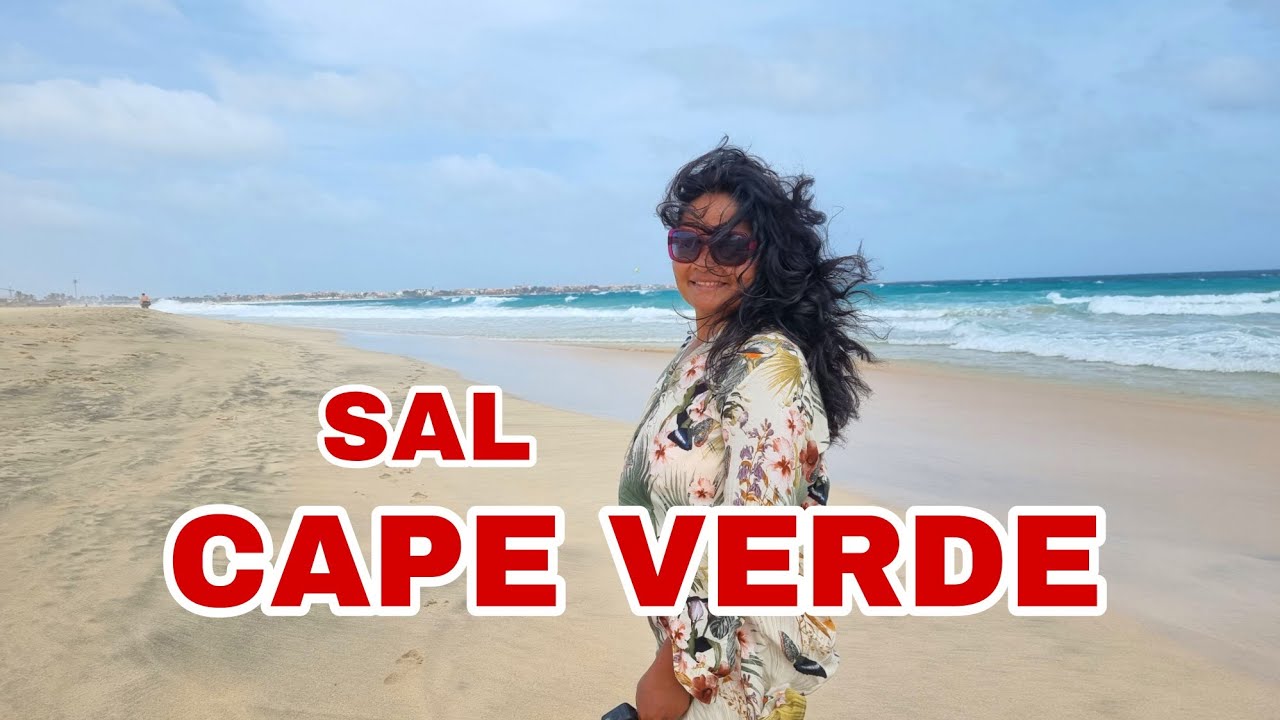 Highlights of our trip to Sal, Cape Verde! - YouTube