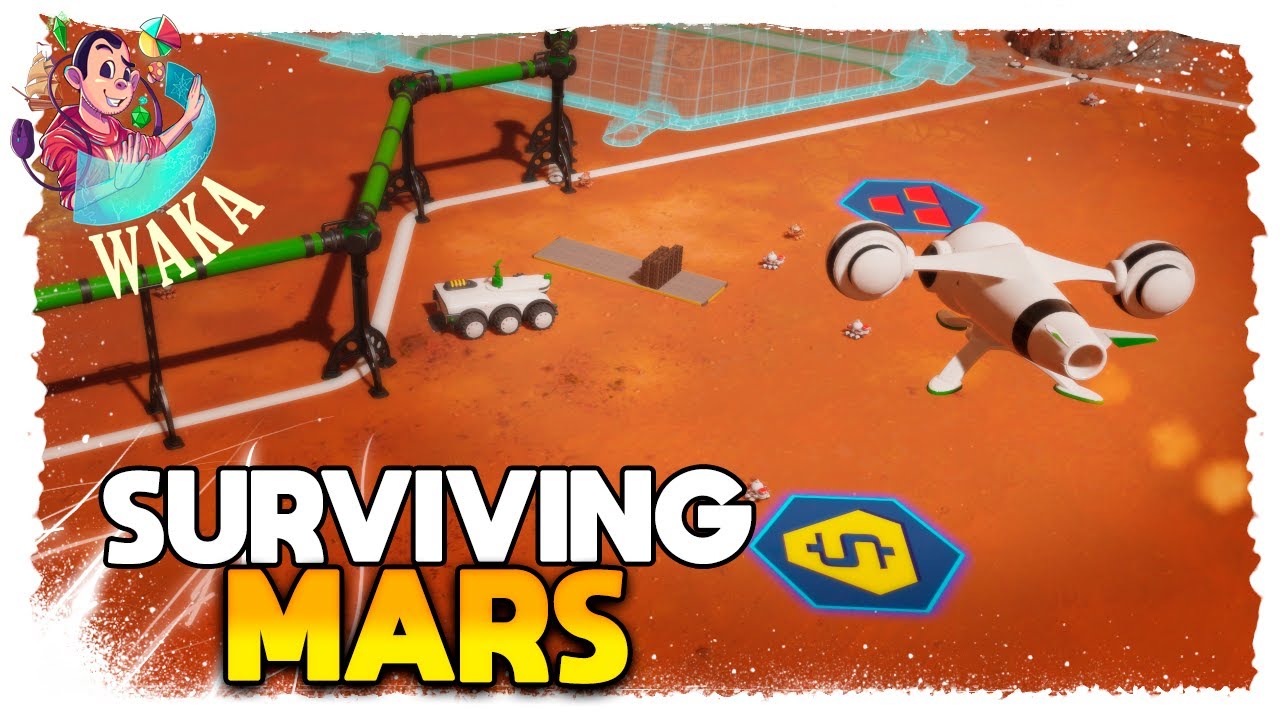 DRONES AÉREOS! | Surviving Mars (2021) #16 - Gameplay PT BR - YouTube