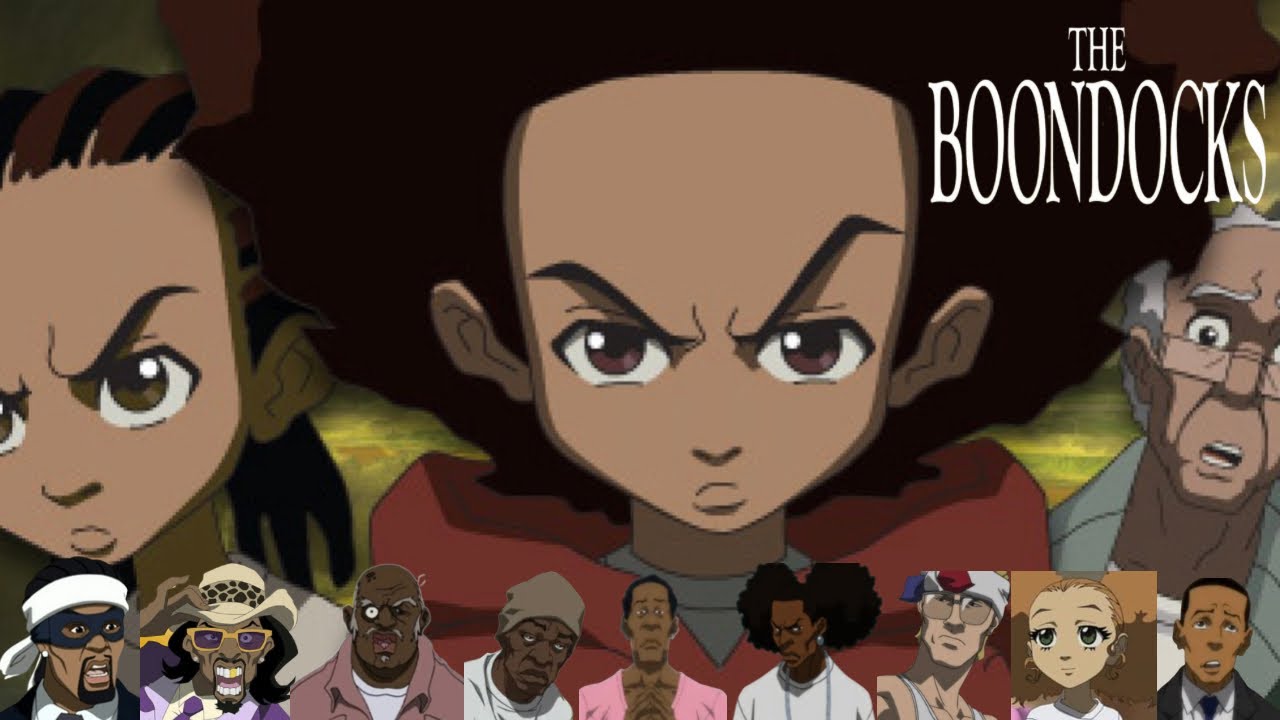 THE BOONDOCKS | REACTION | WORLD’S COLLIDE - YouTube