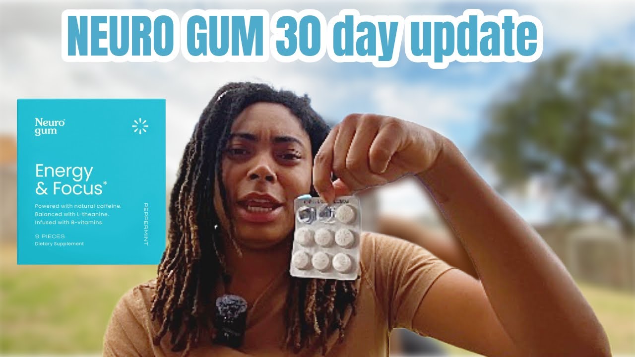 What Happened After Using Neuro Gum for 30 Days? - YouTube