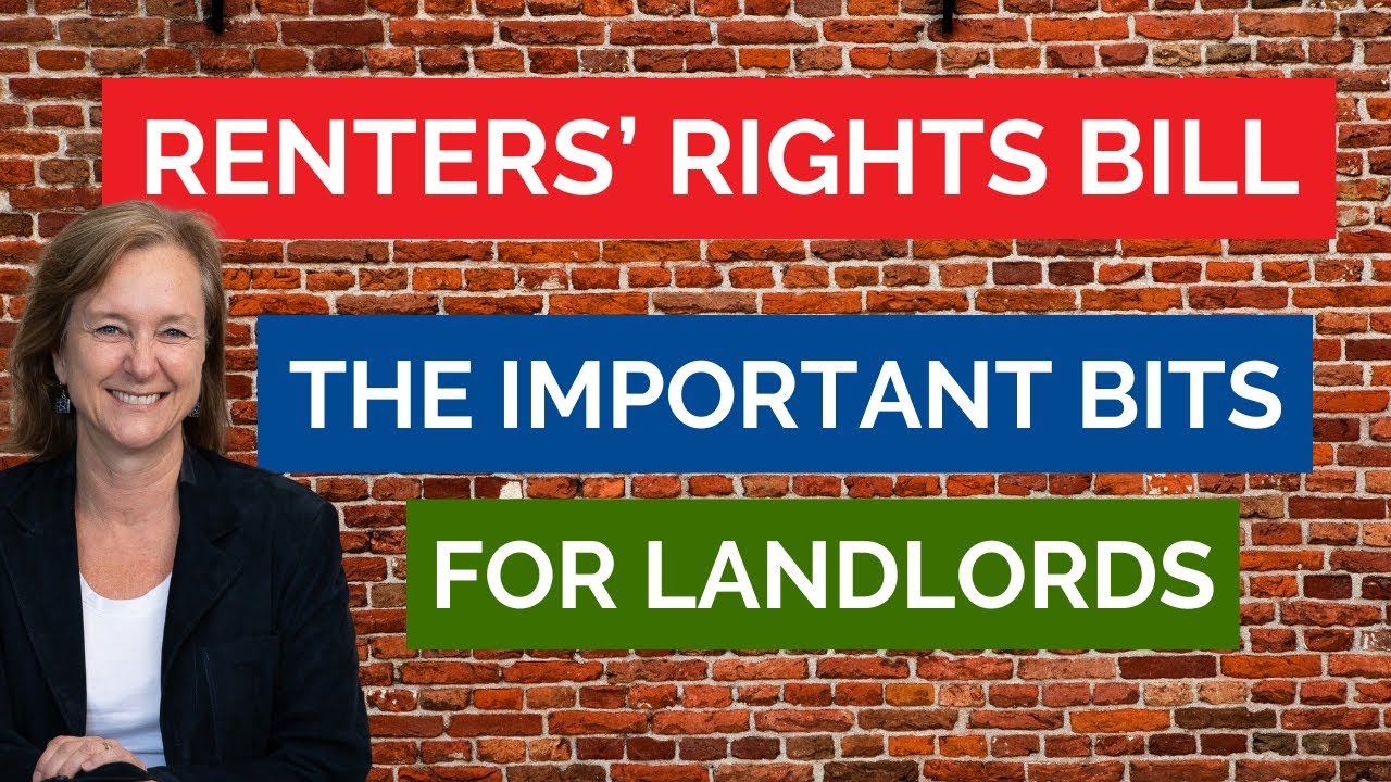 Renters' Rights: The key bits for landlords - YouTube