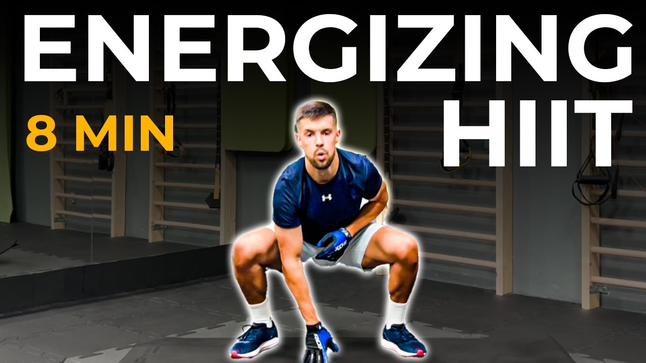 8 MIN FULL BODY HIIT Workout for Daily Routine - YouTube
