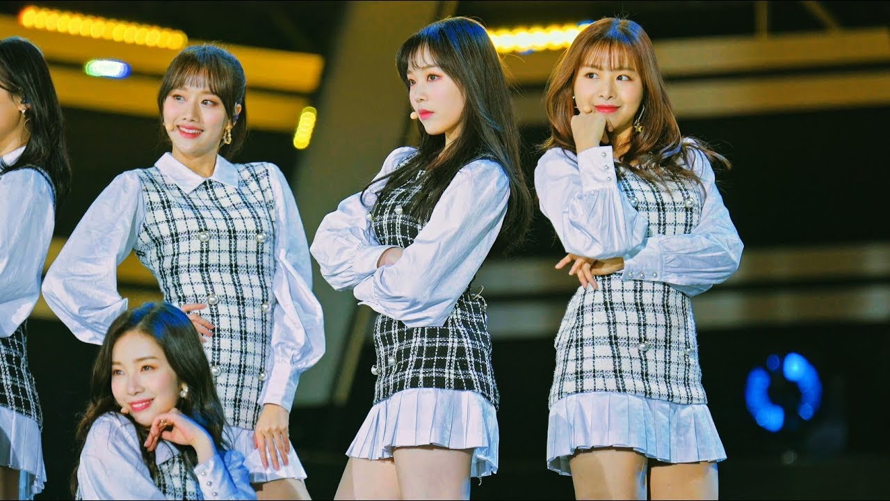 APRIL(에이프릴) _ Oh! my mistake(예쁜 게 죄)@190301 원케이 콘서트[ 4k Fancam/직캠 ...