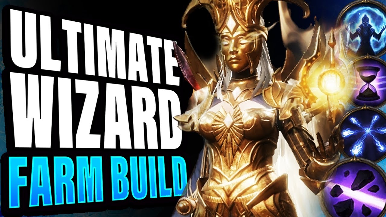FASTEST Wizard Farming Build until NOW! - YouTube