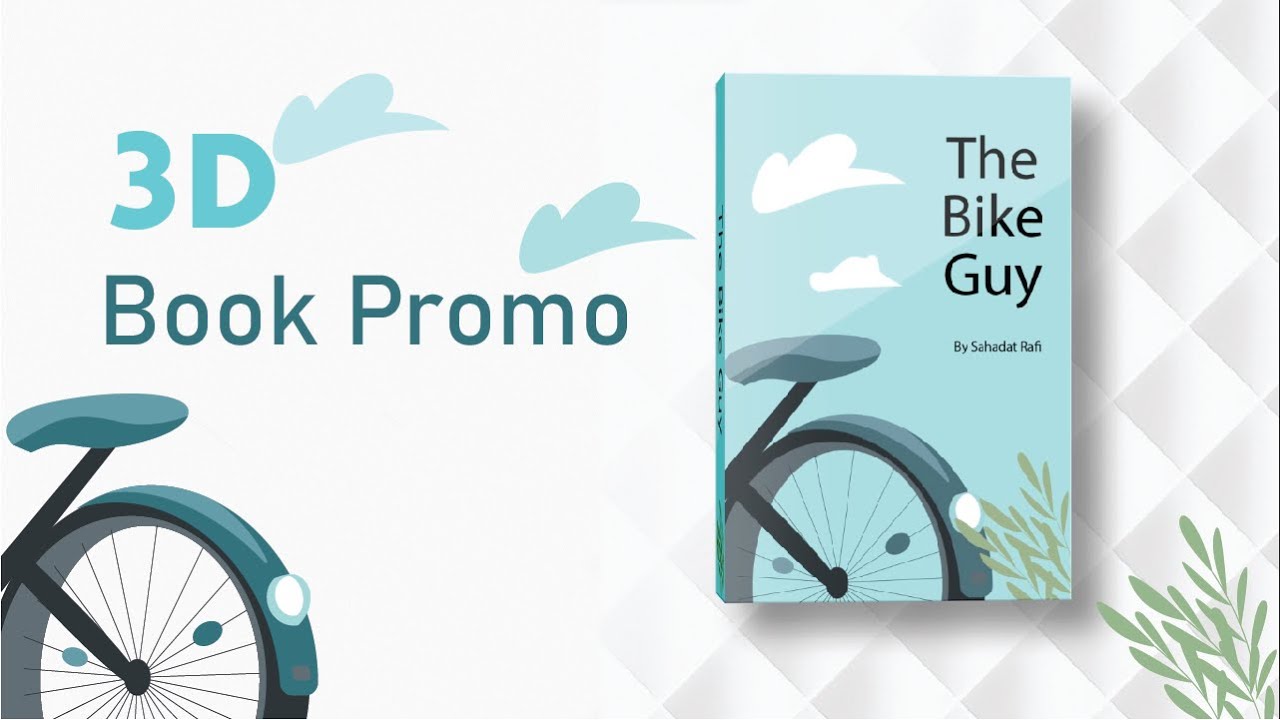I will create animated 3D Book Promo Video || After Effect || Sahadat ...