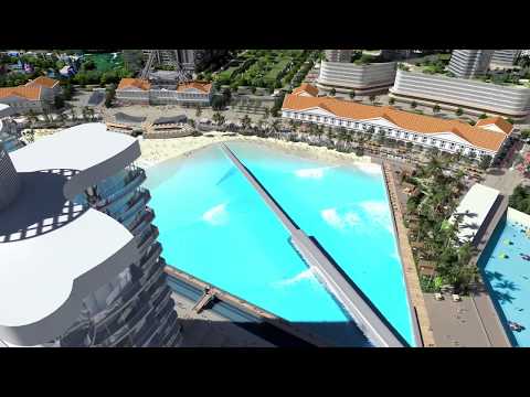 Wavegarden Cove Under Construction in South Korea