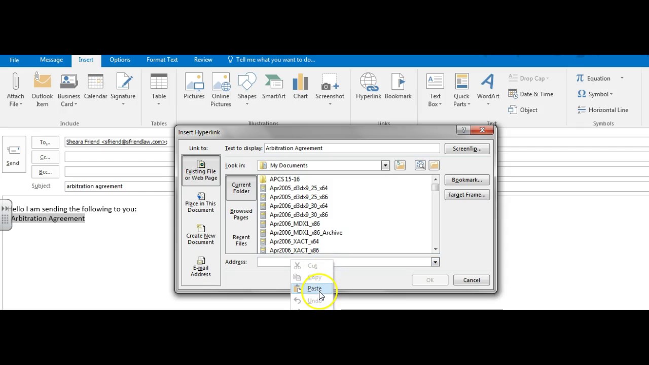 Creating A Link In OneDrive YouTube Creating A Link In OneDrive YouTube