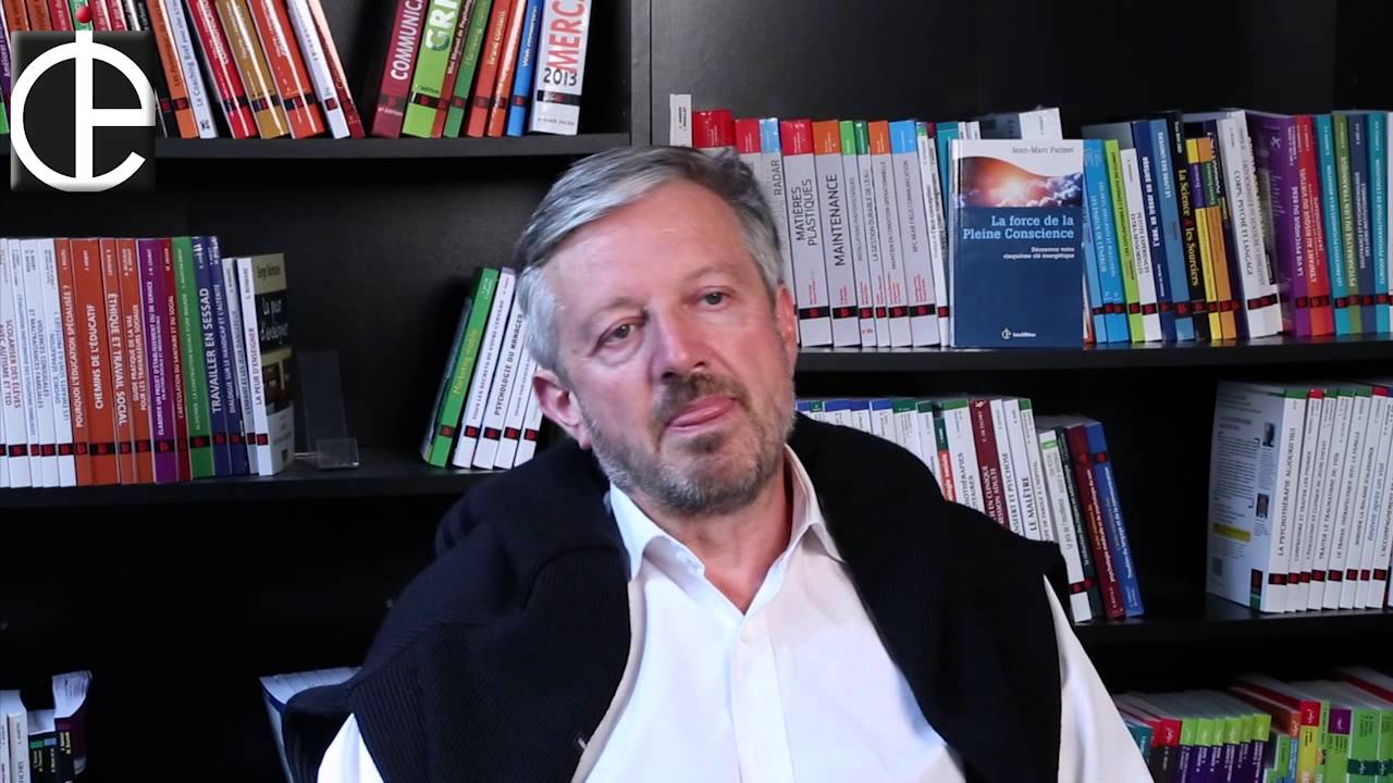 interview Jean-Marc Parizet : La force de la Pleine Conscience - YouTube
