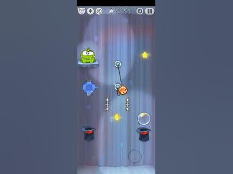 Cut The Rope Season 1 Magic Box 3 stars walkthrough LEVEL 4-22 - YouTube