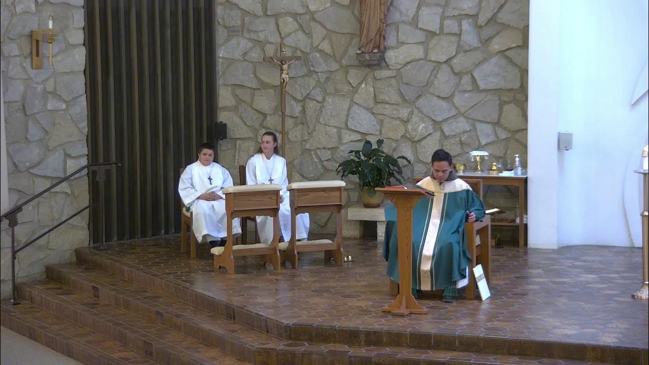 St. Bernard of Clairvaux Parish | Sunday Mass | 28th Sunday in Ordinary Time | Oct. 9, 2022 ...