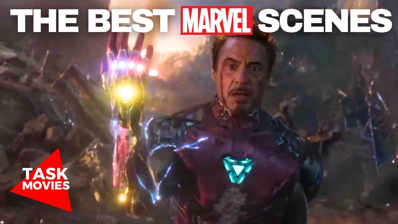 The Best MARVEL Scenes Ever 🦸 Marvel Avengers Clips Compilation ...