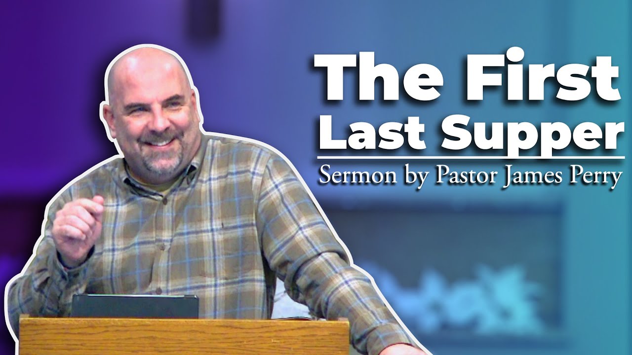 The First Last Supper - Luke 22 - YouTube