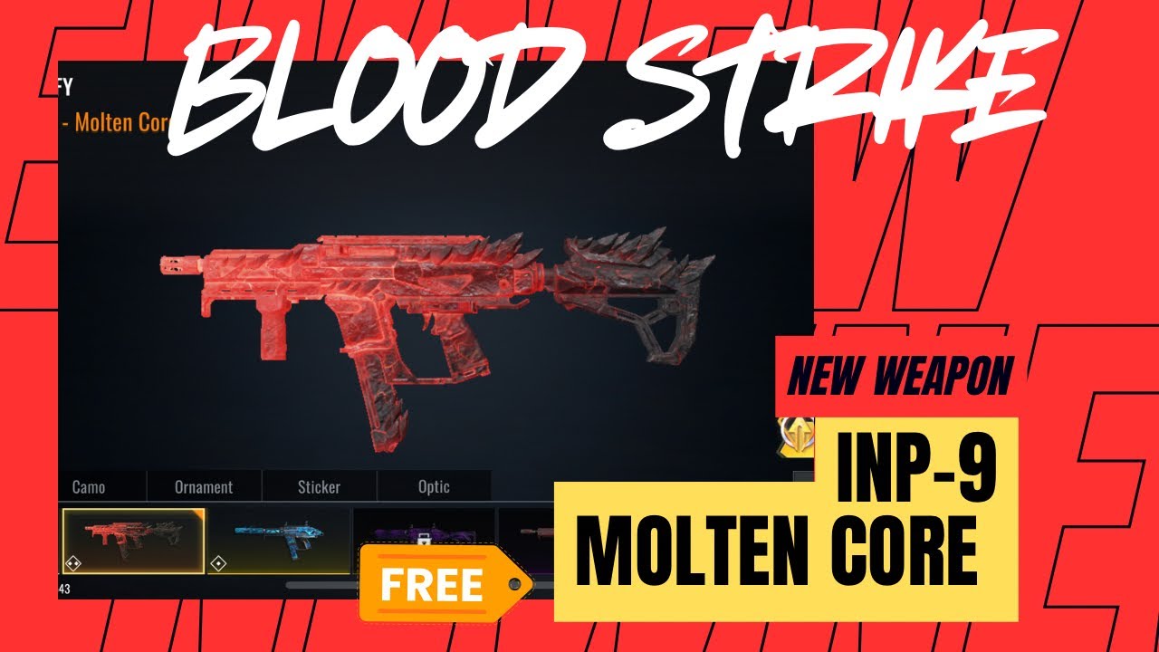 Get this ULTRA tier gun for free in Blood Strike | INP-9 #bloodstrike # ...