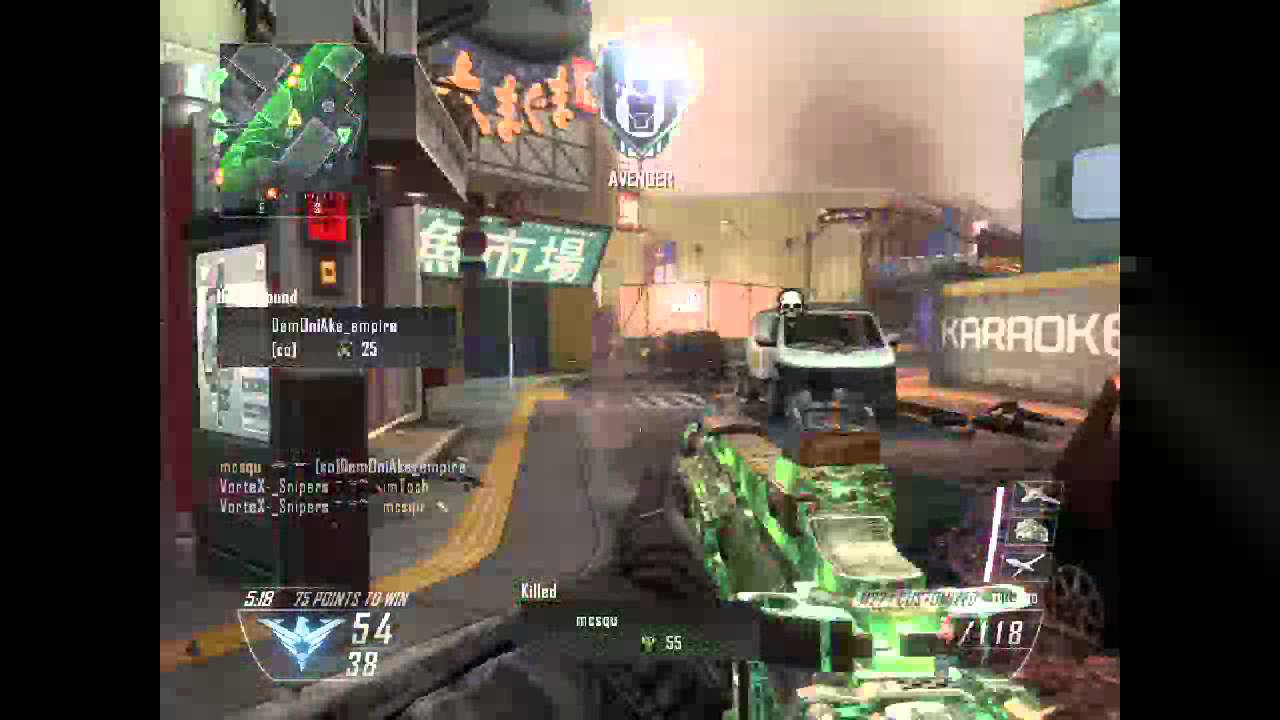 VorteX-_Snipers - Black Ops II Game Clip - YouTube