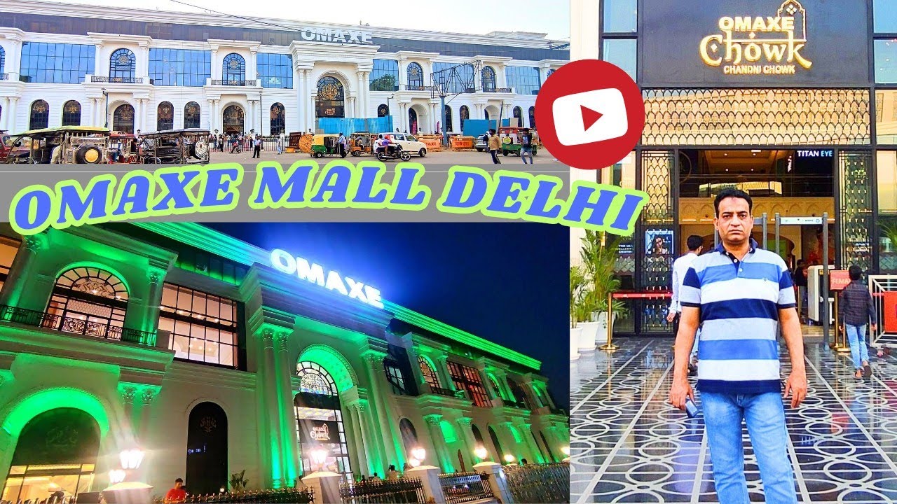 OMAXE MALL CHANDNI CHOWK || OMAXE MALL DELHI || WEEKEND VLOG || OMAXE ...