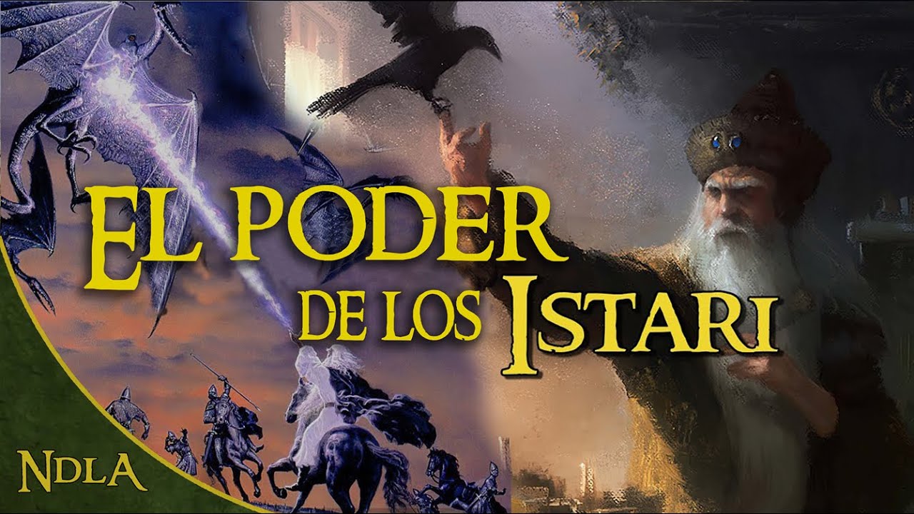 Los poderes de los Istari (Magos) | Tolkien Explicado - YouTube
