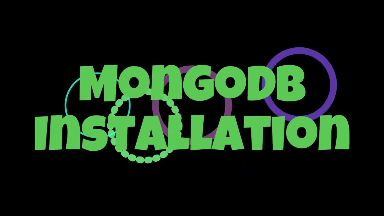 A Simple Mongodb Installation Tutorial Youtube