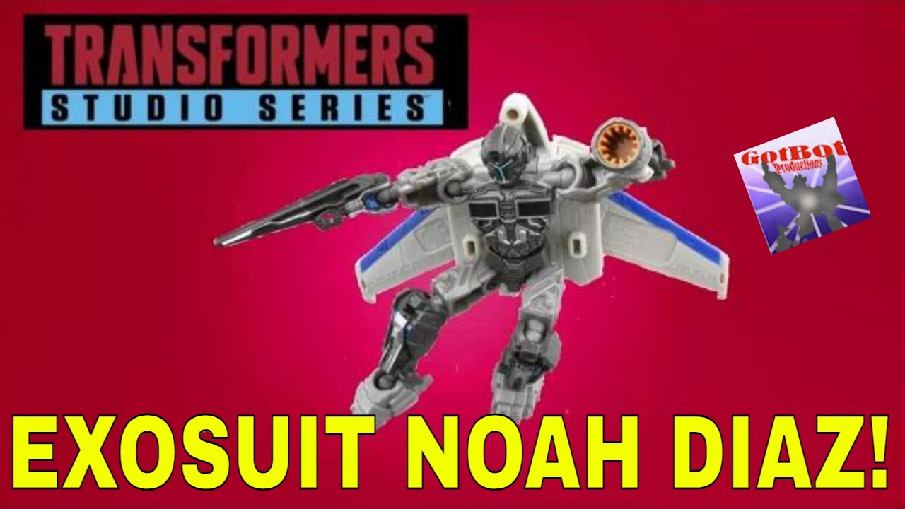 Transformers Studio Series Exosuit Noah Diaz - GotBot True Review ...