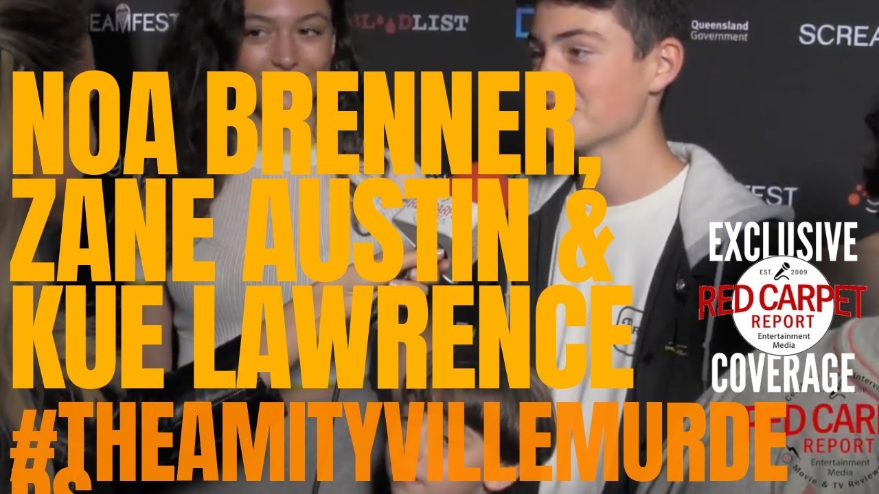 Noa Brenner, Zane Austin & Kue Lawrence "The Amityville Murders ...