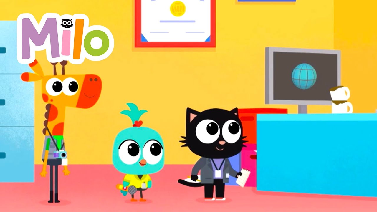 Lark has a great idea! | Milo Official Channel - YouTube