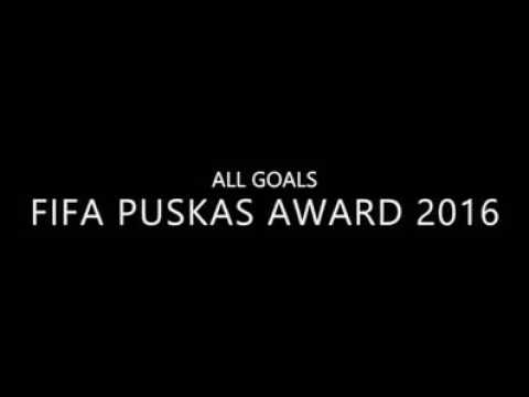 Fifa PUSKAS award 2016 All nominated