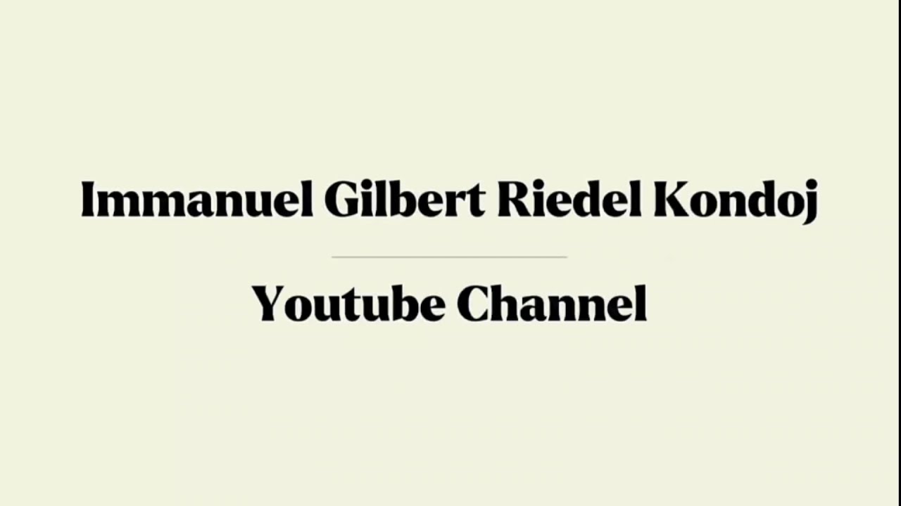 Self Introduction Video | Basic Math Assignment - YouTube