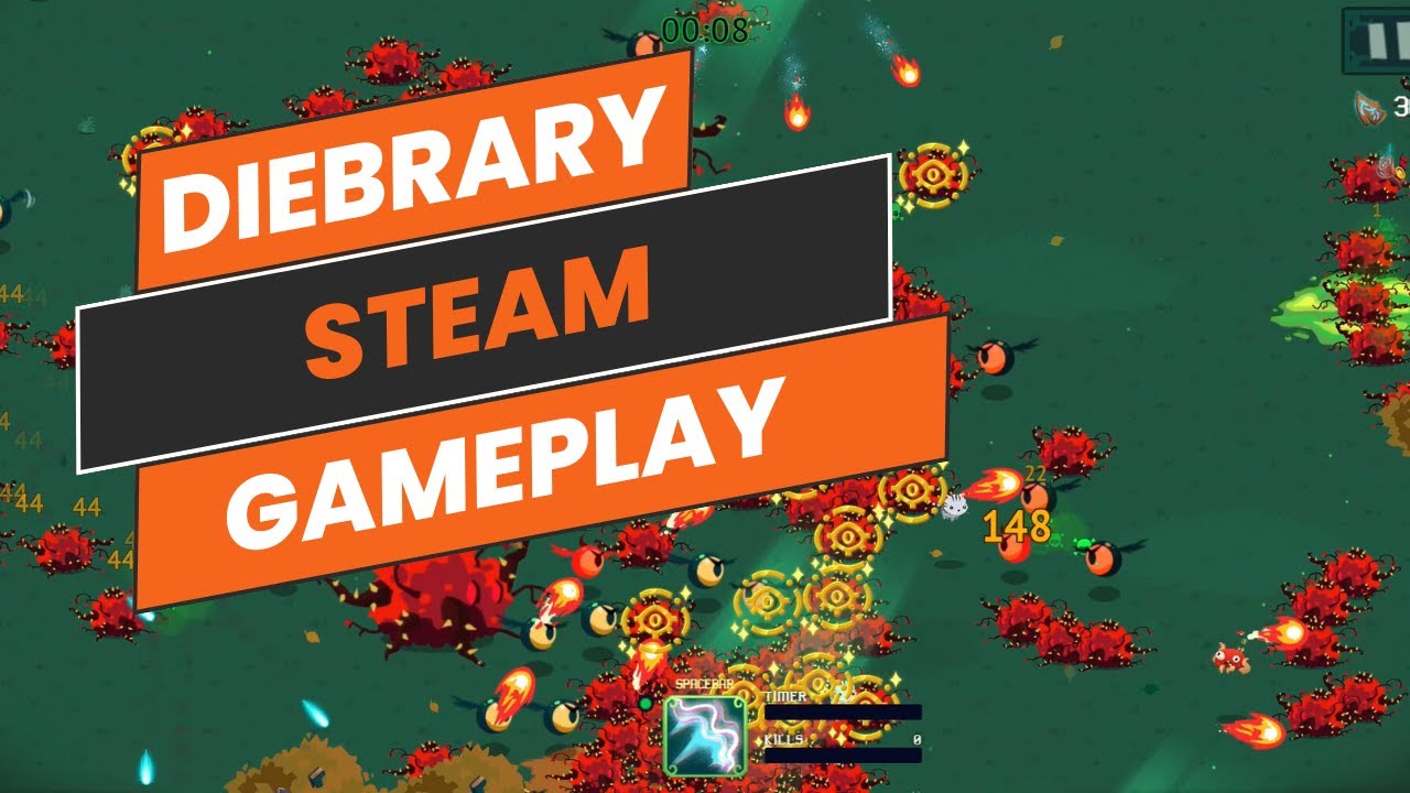 Mira un gameplay de Diebrary - YouTube