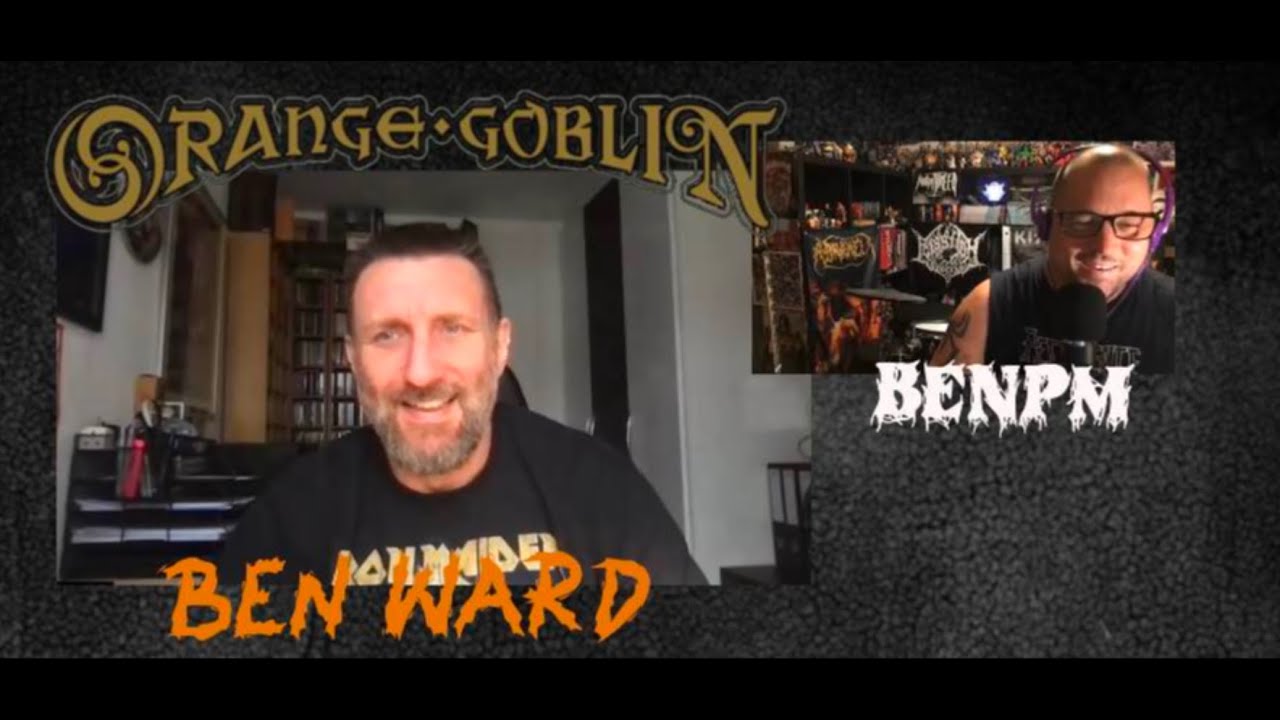 Orange Goblin's Ben Ward talks working with David Gilmour and upcoming ...