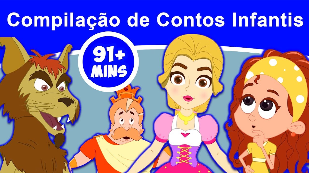 Compilação de Contos Infantis - História infantil para dormir | Contos ...