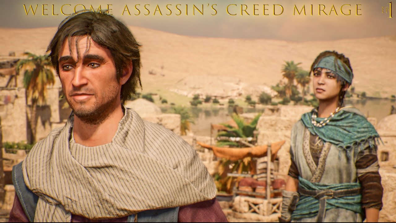 WELCOME ASSASSIN'S CREED MIRAGE [EP 1] 2K60 - YouTube