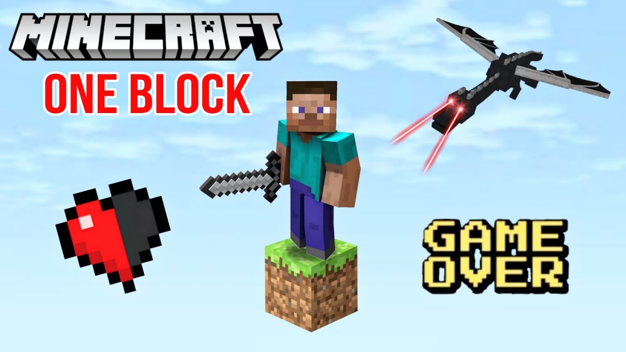 Ender Dragon Ka Moye Moye Kar Diya 🤡 - (Minecraft One Block #5) - YouTube