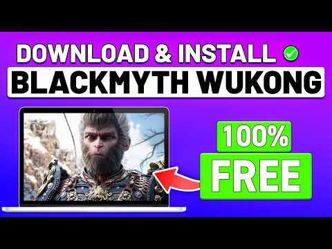 How to Download Black Myth Wukong for FREE on PC & Laptop