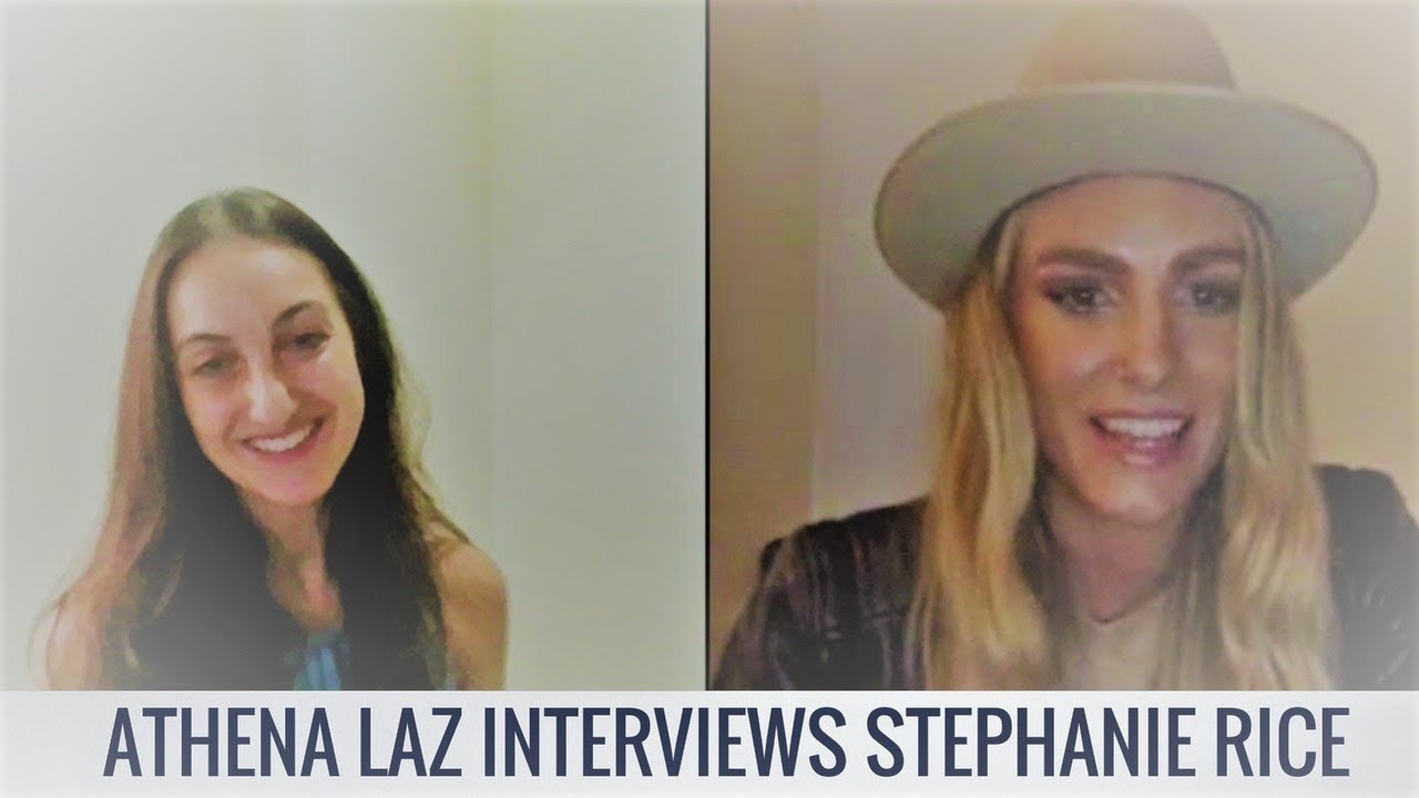 Athena Laz interviews The Voice's Stephanie Rice on her new single 'Let ...