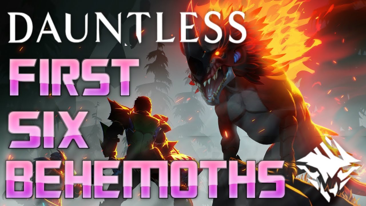 Dauntless Gameplay - Dauntless First Time - Impressions in Description ...