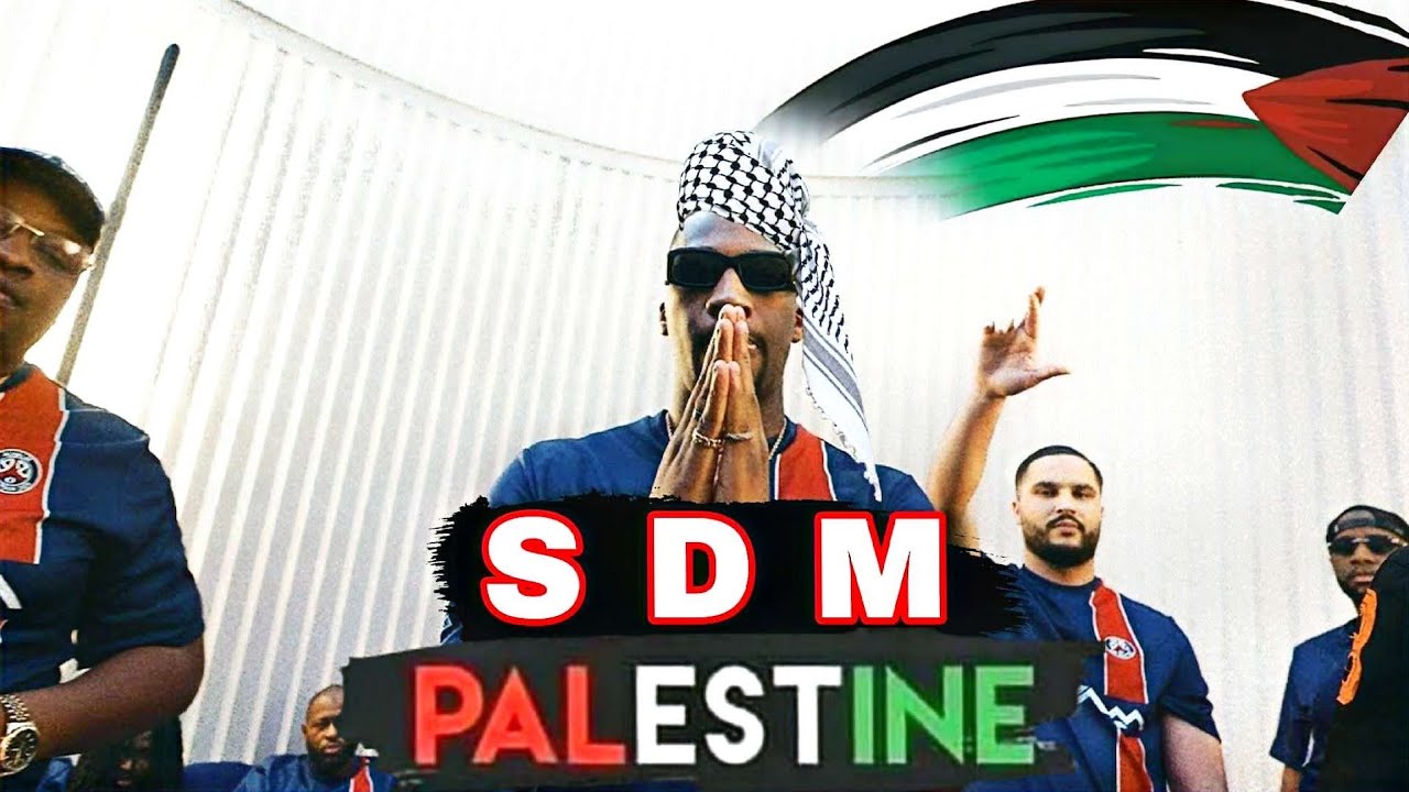 SDM - ALVALM - Palestine (Ai Cover) - YouTube