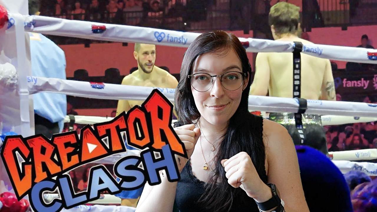 i went to Creator Clash - YouTube