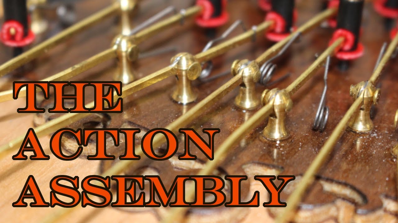 Making the Action assembly! - YouTube