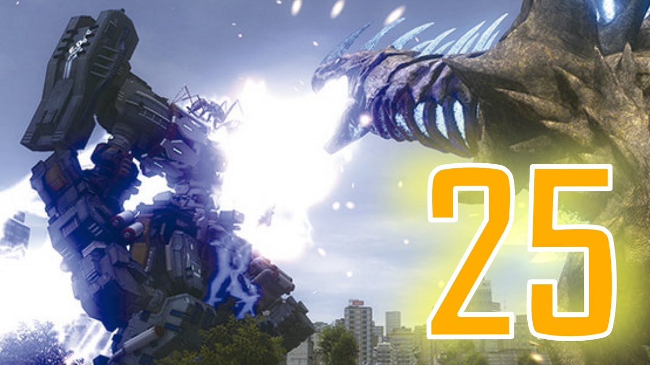 Earth Defense Force 4.1: Walking Fortress Balam, Covered in Ants ...